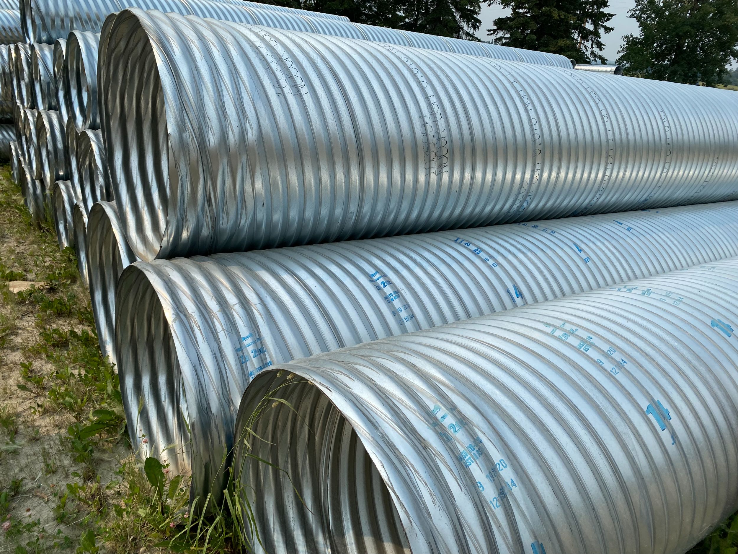 Culvert Sales | Central Alberta Culverts | Foothills Tank Rentals