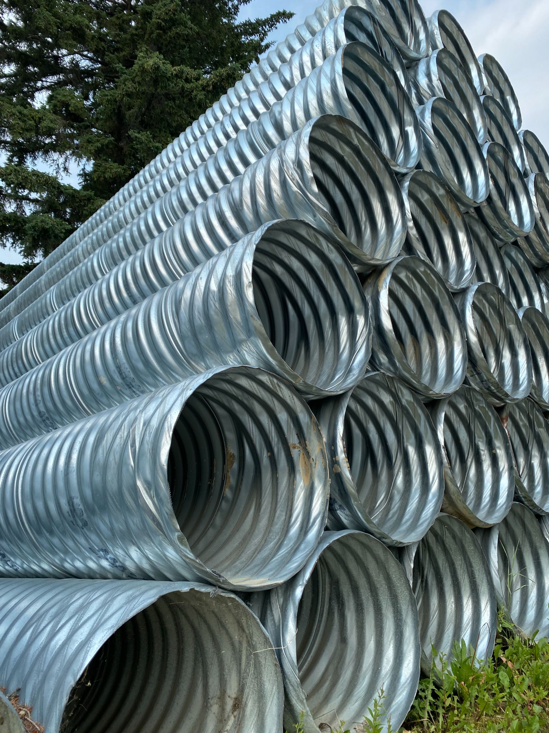 Culvert Sales | Central Alberta Culverts | Foothills Tank Rentals